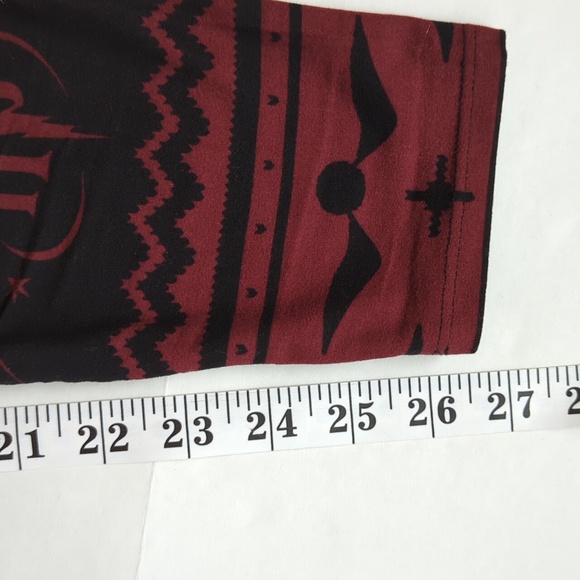 Hot Topic | Pants & Jumpsuits | Nwt Harry Potter Fair Isle Legging M ...